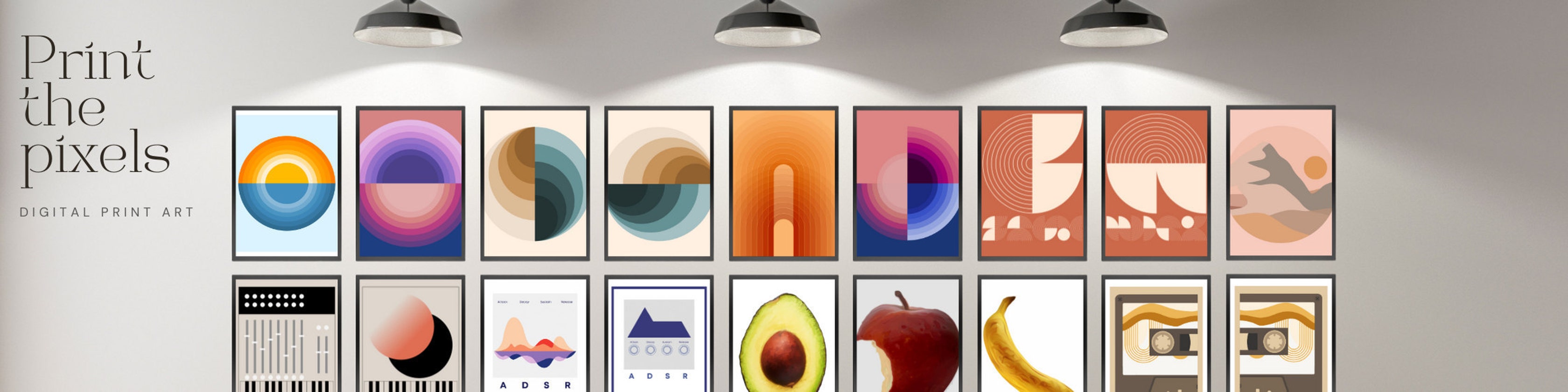 PrintThePixels - Etsy