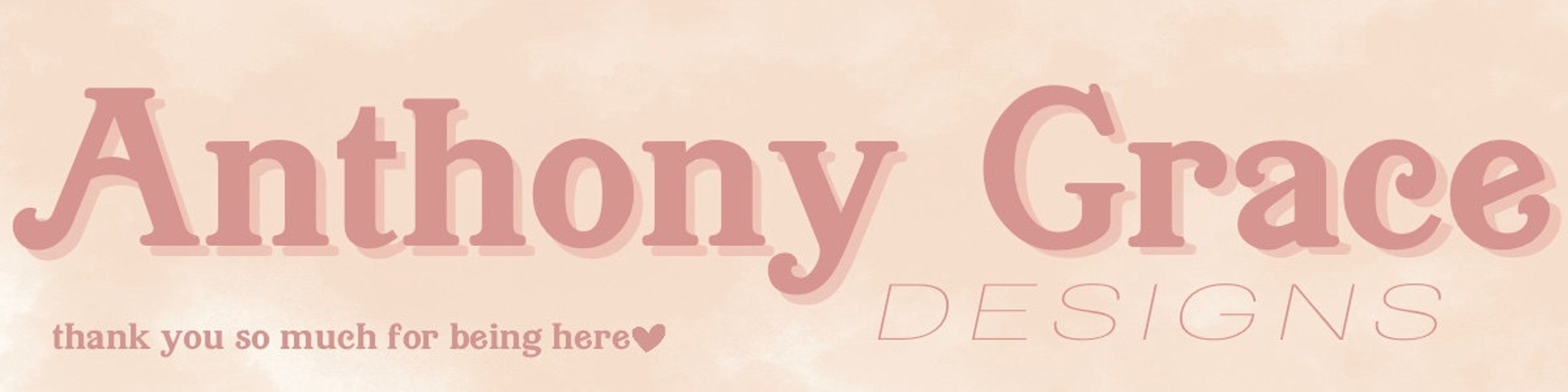 Anthony Grace Designs by AnthonyGraceDesigns on Etsy