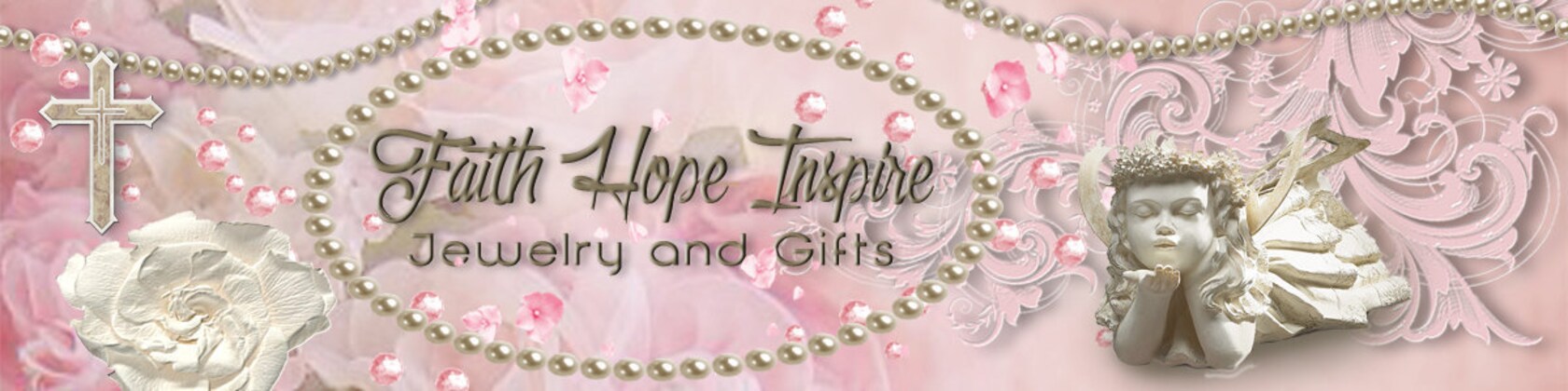 Inspirational Jewelry & Rhinestone T Shirts by FaithHopeInspire