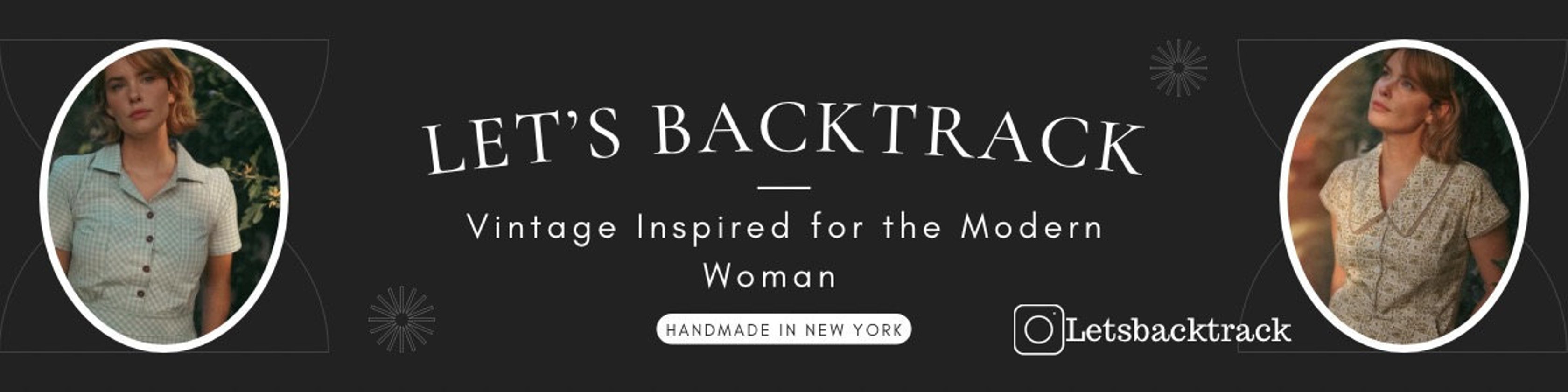 LetsBacktrack - Etsy