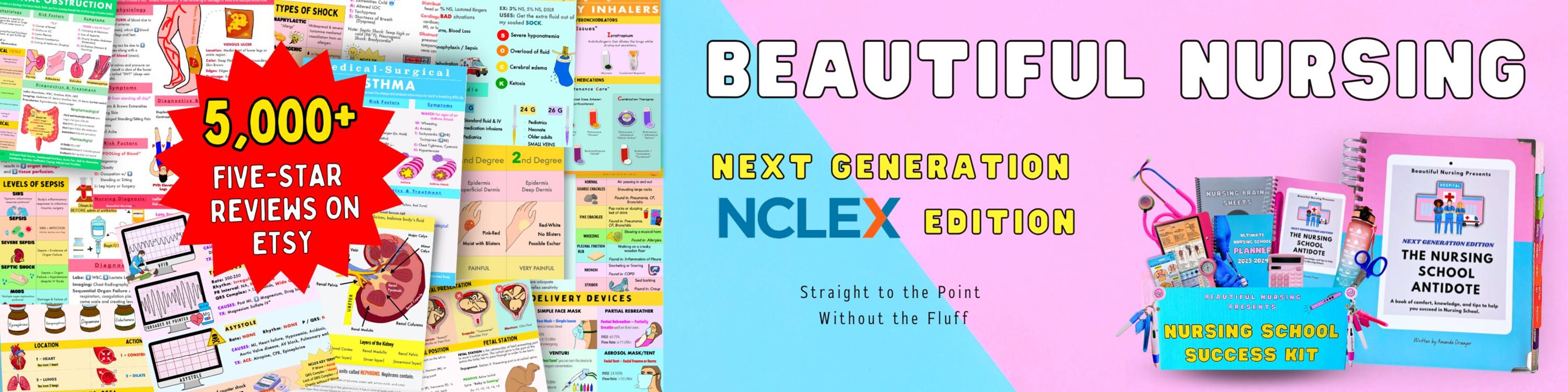 BeautifulNursing - Etsy