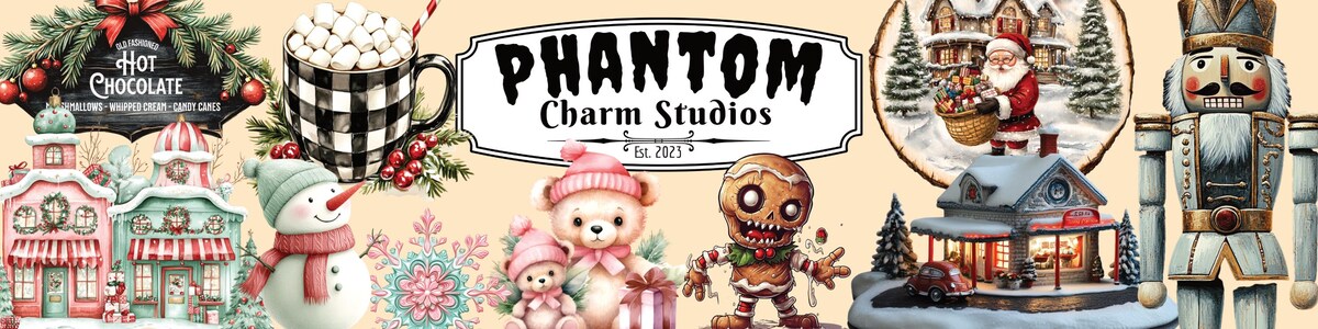 PhantomCharmStudios - Etsy