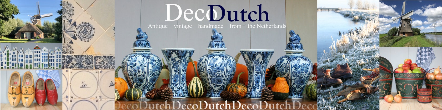 Dutch Handmade Antiques & Vintage by DecoDutch on Etsy