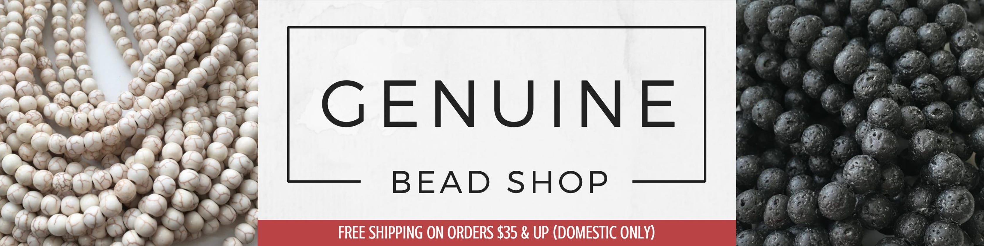 GenuineBeadShop - Etsy