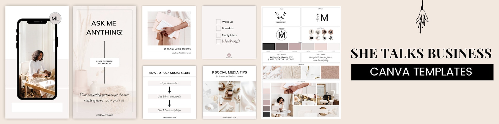 She Talks Business by SheTalksBusiness on Etsy