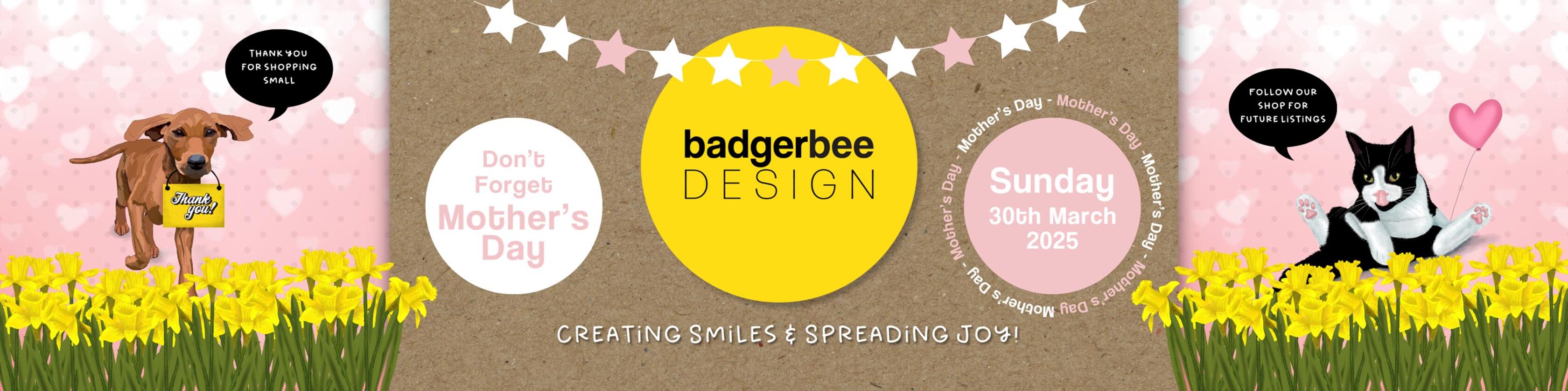 badgerbeedesign - Etsy UK