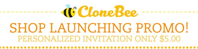 Clonebee Etsy
