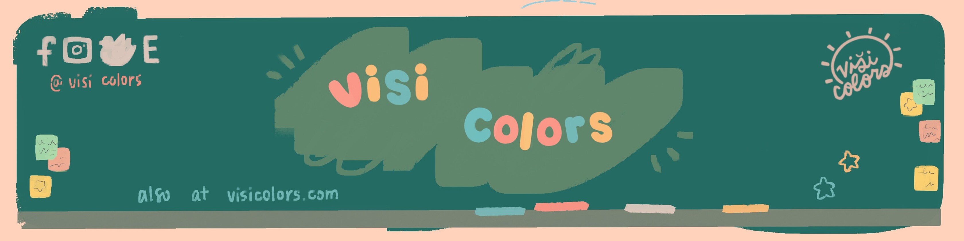 VisiColors - Etsy