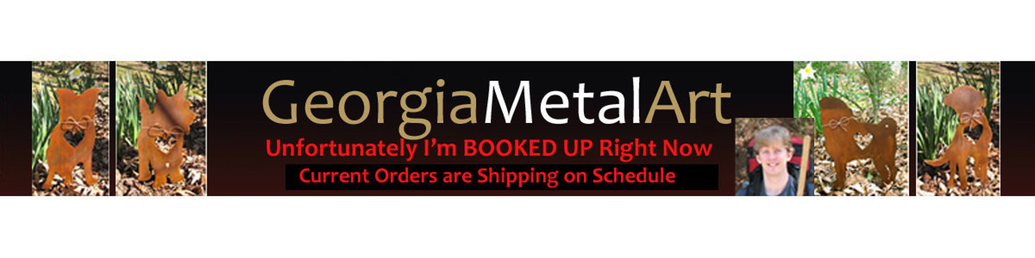 georgiametalart - Etsy