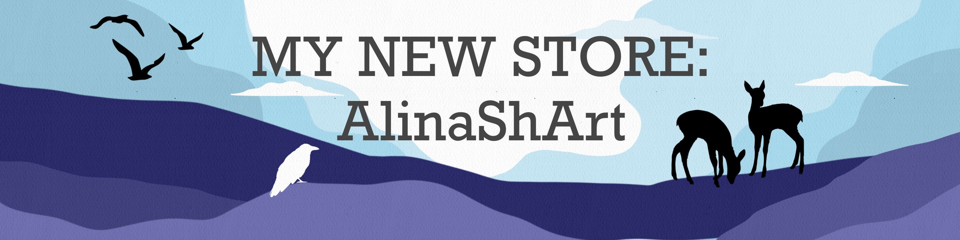 ByAlinaArt - Etsy