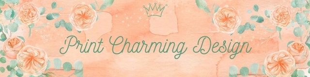 PrintCharmingDesign | Etsy