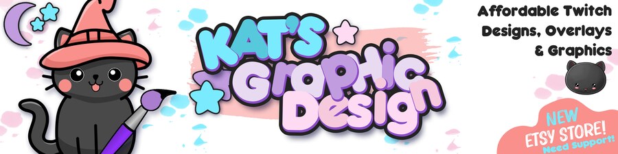 KatsGraphicDesign - Etsy