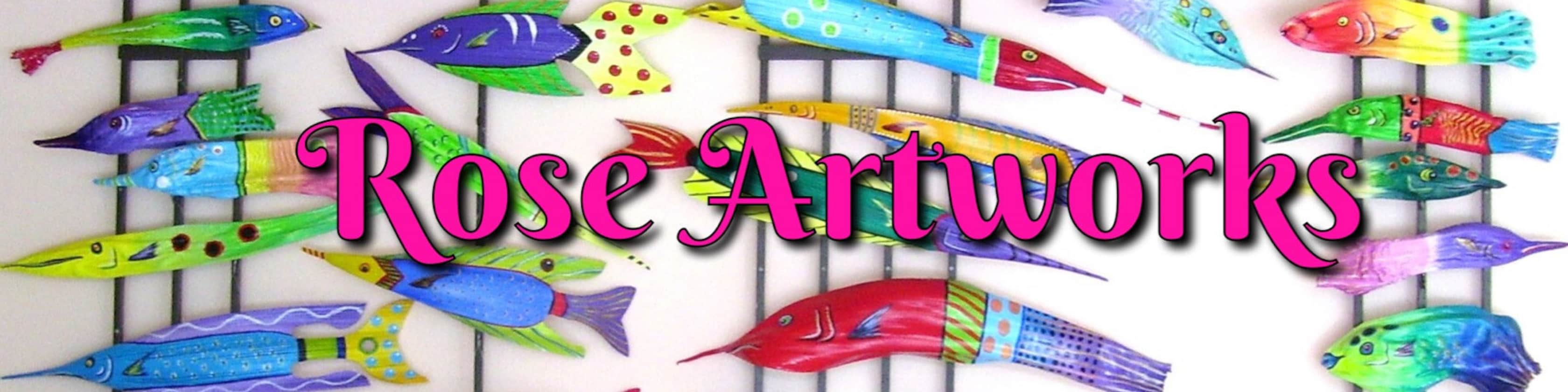 roseartworks - Etsy