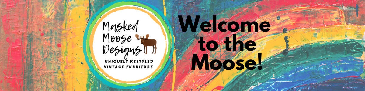 MaskedMooseDesigns | Etsy