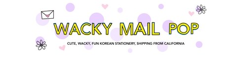 Wacky Mail Pop by wackymailpop on Etsy