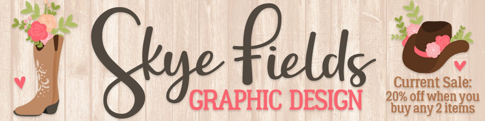 SkyeFields - Etsy
