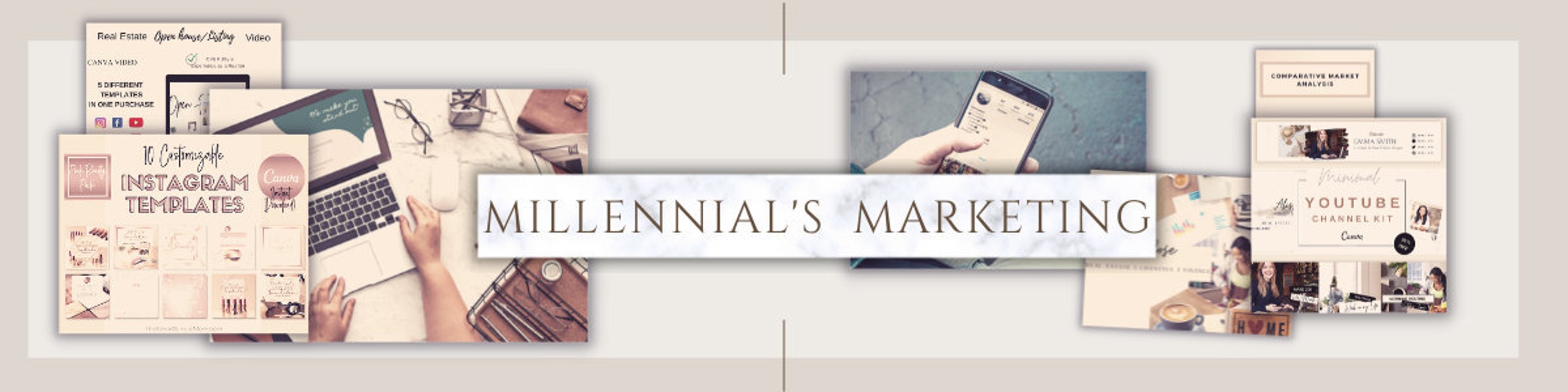 Marketing templates for Millennial's by millennialsmarketing