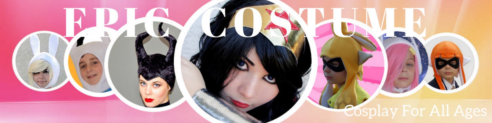 Handmade Cosplay for all ages. by EpicCostume on Etsy