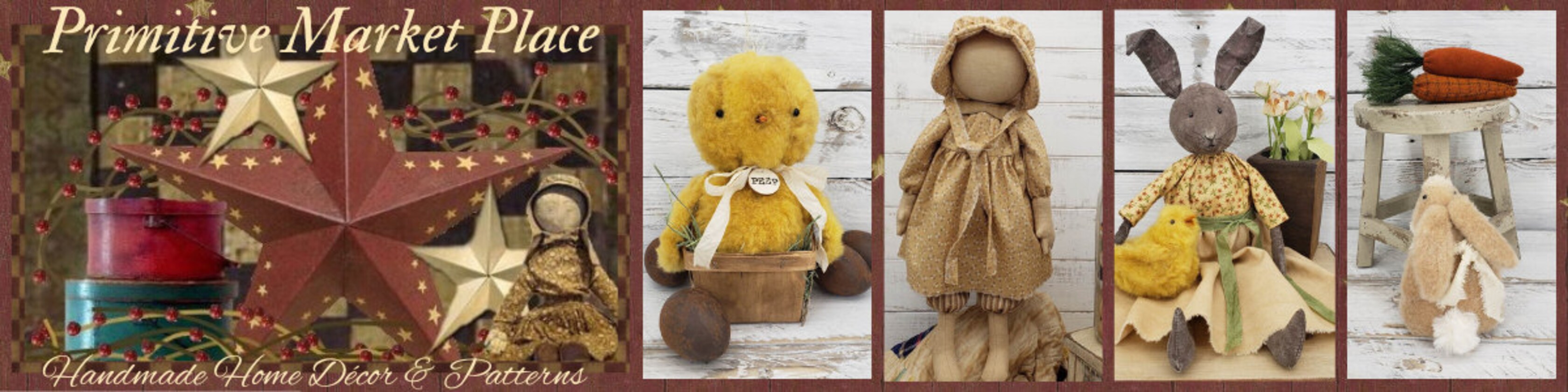 PrimitiveMarketPlace - Etsy