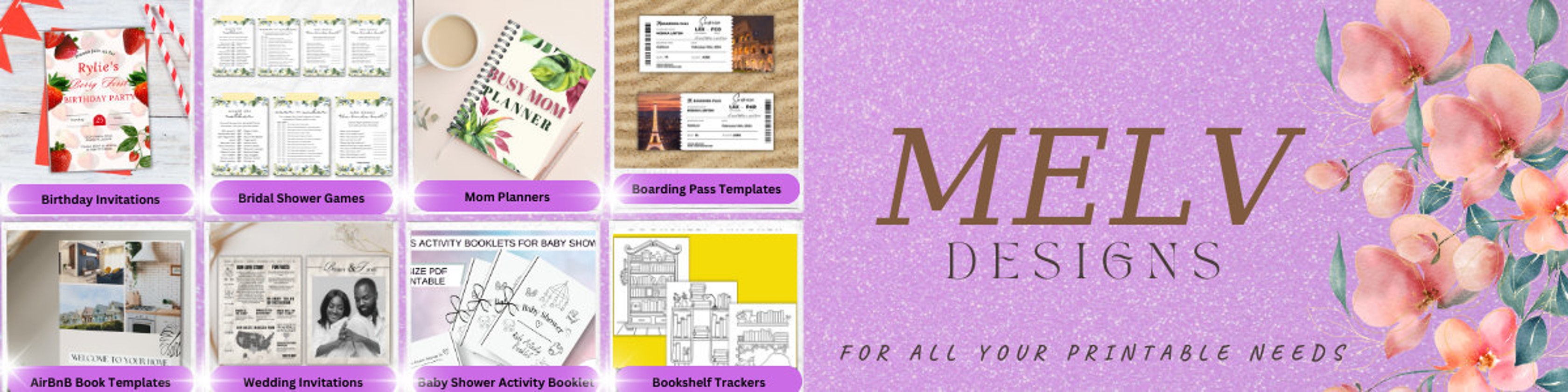 MELVDigitals - Etsy