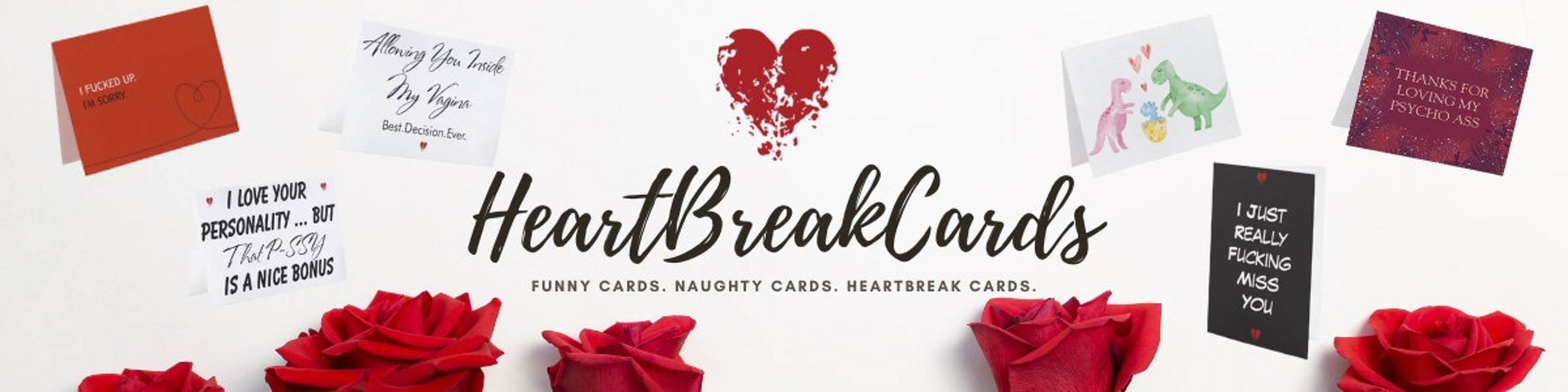 HeartBreakCards - Etsy