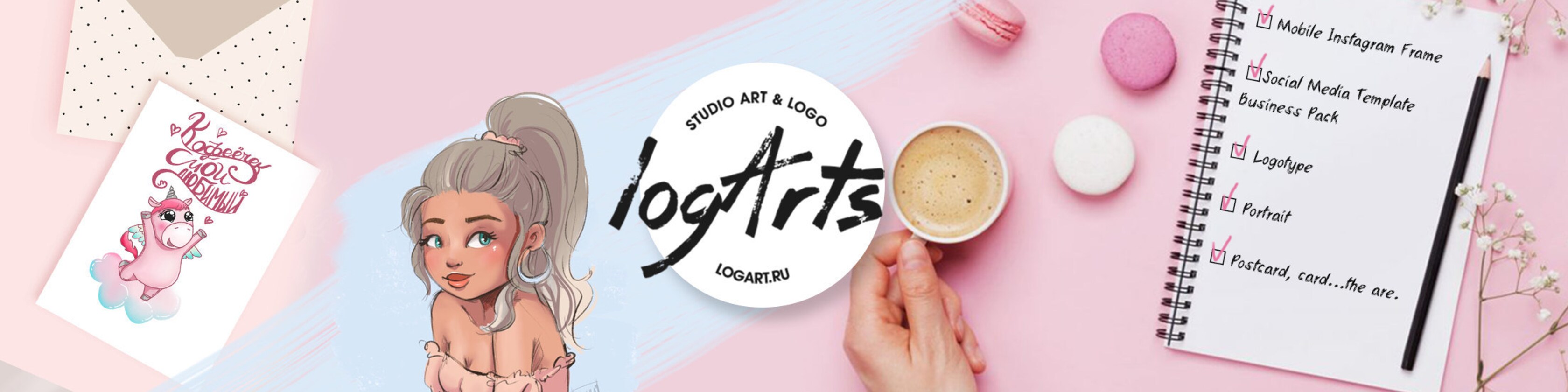 LogartsStudio - Etsy