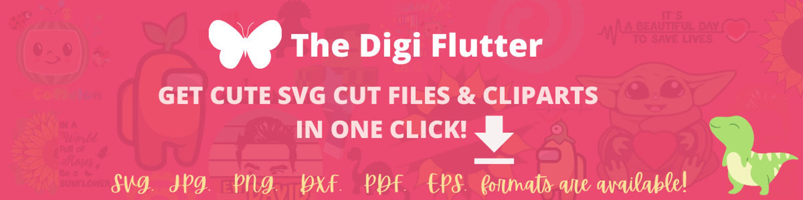 TheDigiFlutter - Etsy