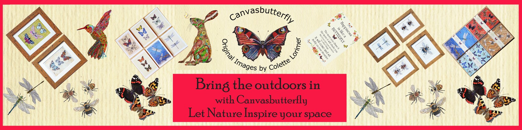 Canvasbutterfly - Etsy UK
