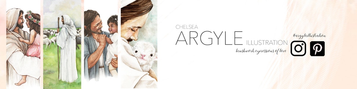 ArgyleIllustration - Etsy