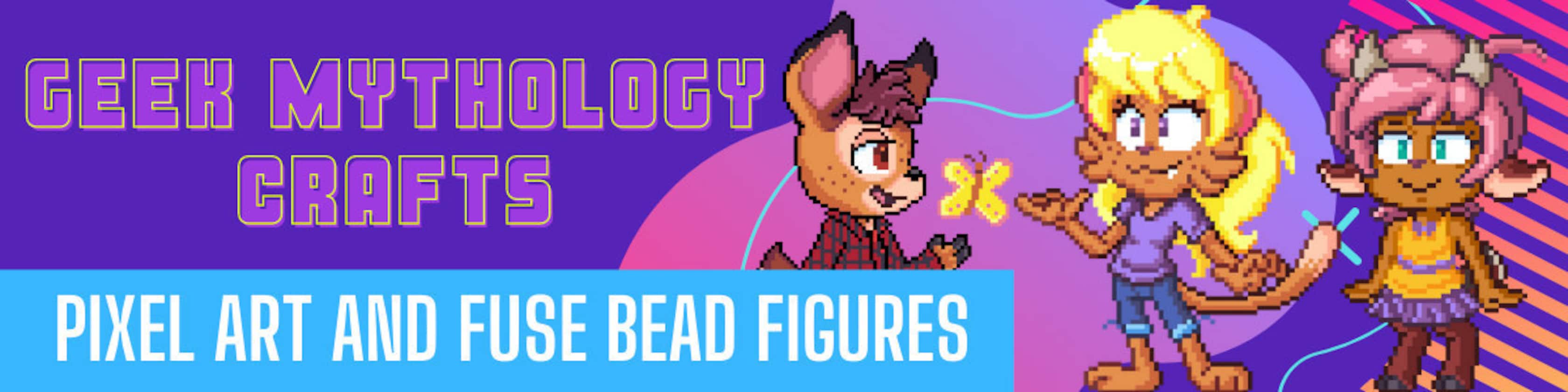 GeekMythologyCrafts - Etsy UK