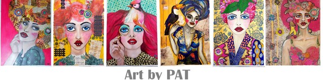 PatriciaLeonaArt - Etsy