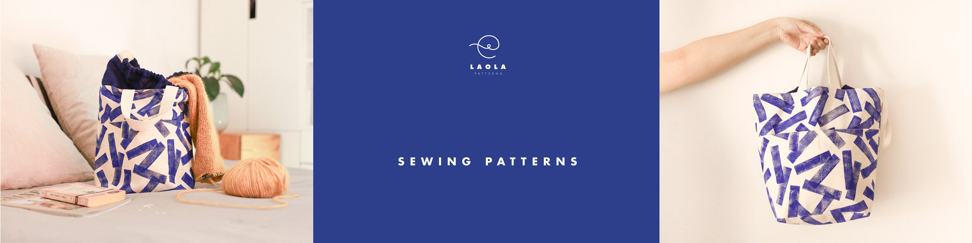 Sewing patterns for modern makers by LaolaPatterns on Etsy