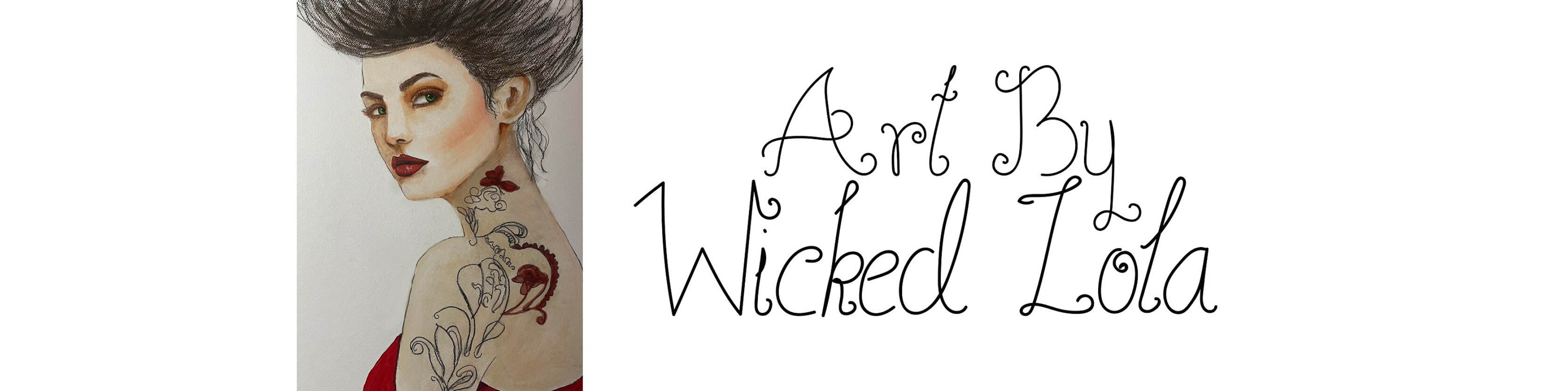 ArtByWickedLola - Etsy UK