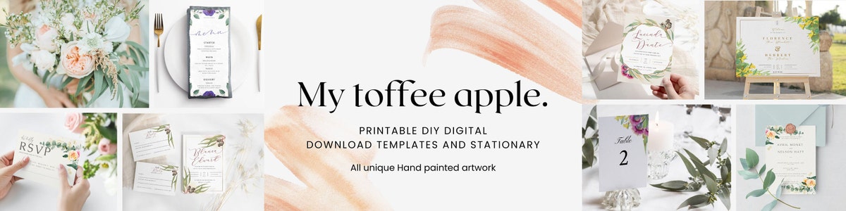 mytoffeeapple - Etsy Australia