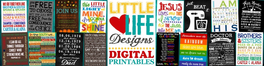 LittleLifeDesigns - Etsy