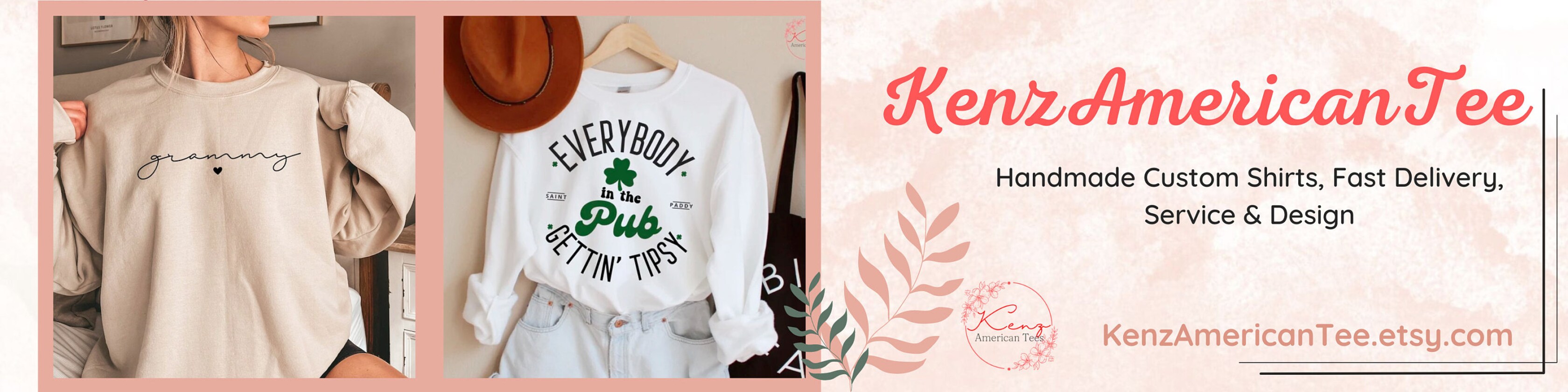 KenzAmericanTee - Etsy