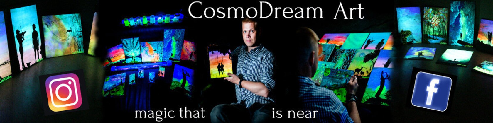 CosmoDream Art Shop by Cosmodreamart on Etsy