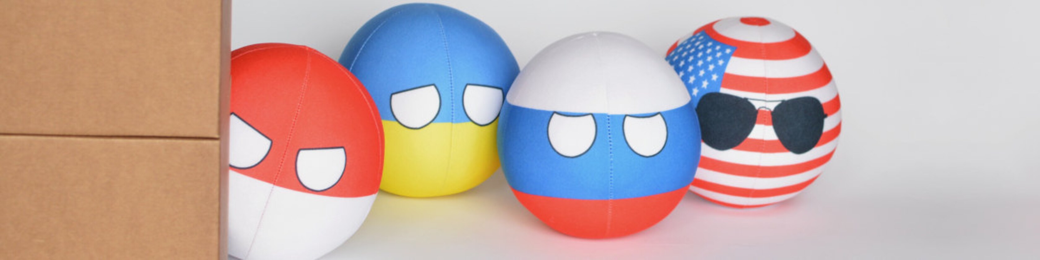 Countryballs toys with flags of different von CountryballsShop