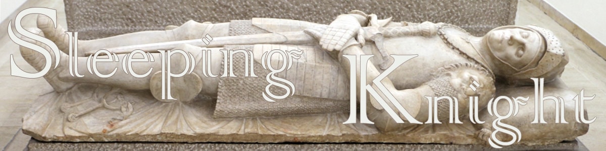 SleepingKnight - Etsy