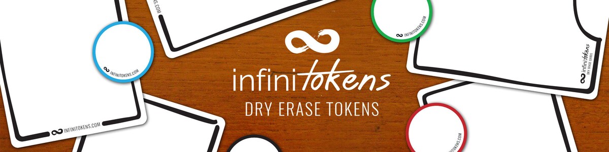 One token. Infinite possibilities by InfiniTokens on Etsy