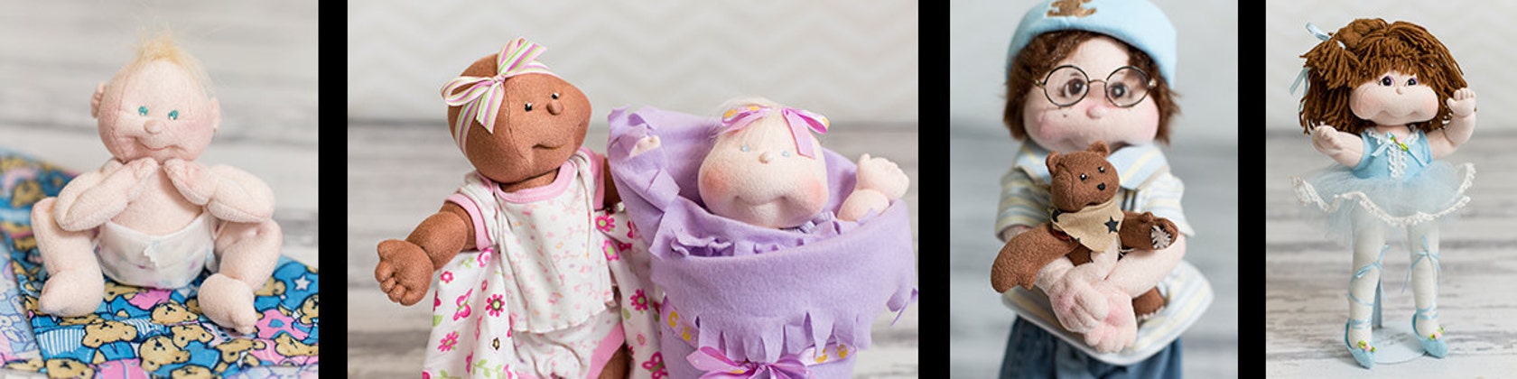 Dinky Baby Dolls by DinkyBabyDolls on Etsy