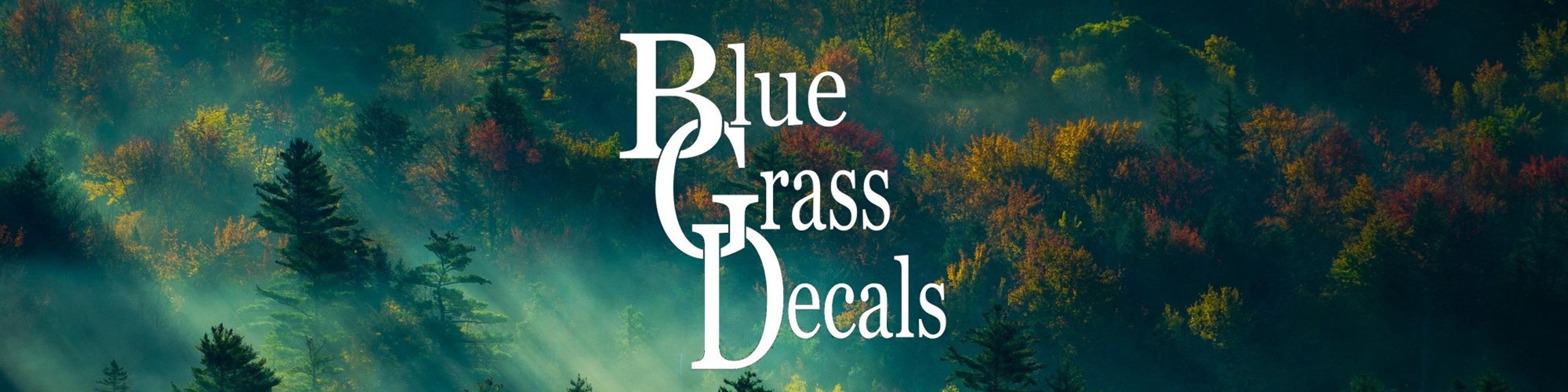 Bluegrass Decals by BluegrassDecals on Etsy