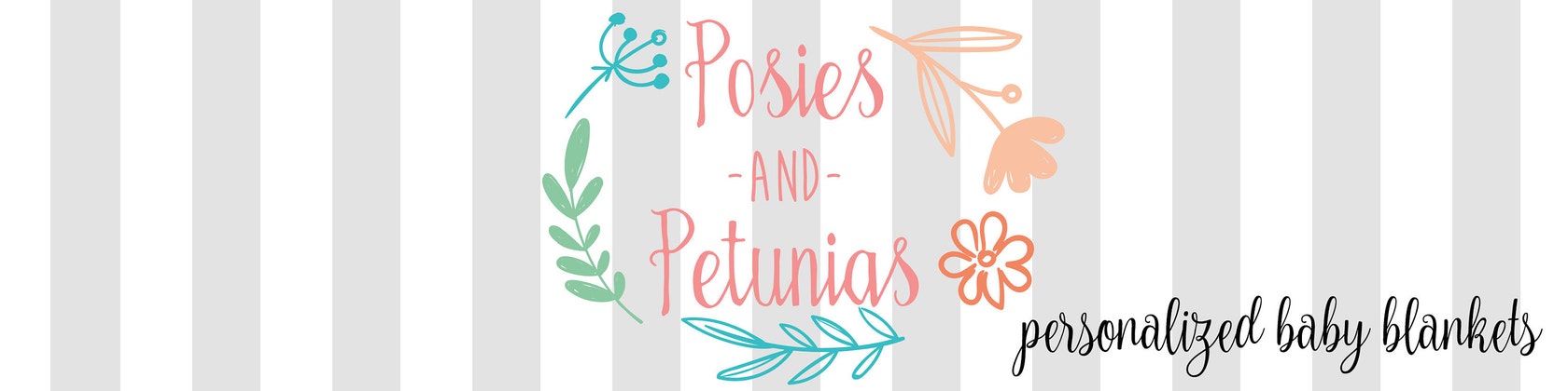 PosiesandPetunias - Etsy