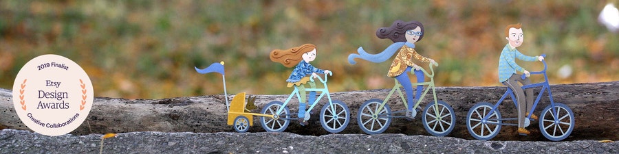 PurplePaperPeople - Etsy