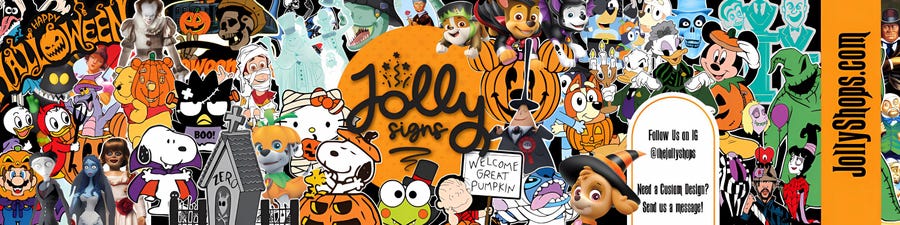 TheJollySigns - Etsy
