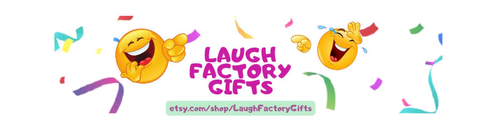 LaughFactoryGifts - Etsy