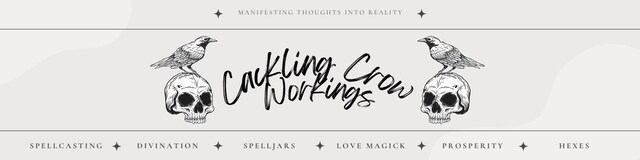 CacklingCrowWorkings - Etsy