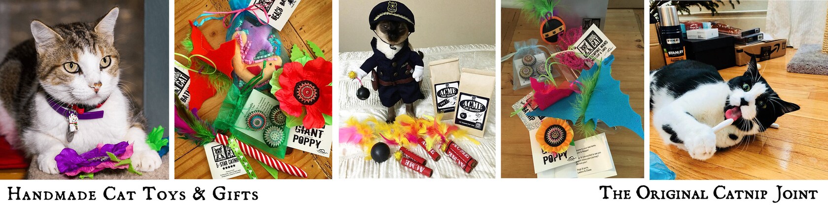 Stark Raving Cat Catnip Joints hip gifts for by StarkRavingCat