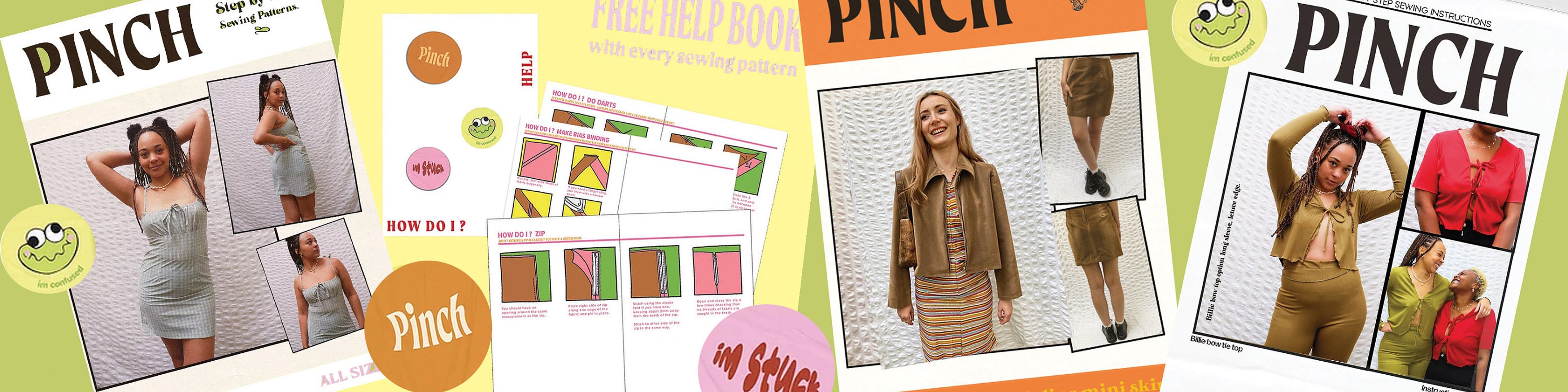 Pinchsewingpatterns - Etsy