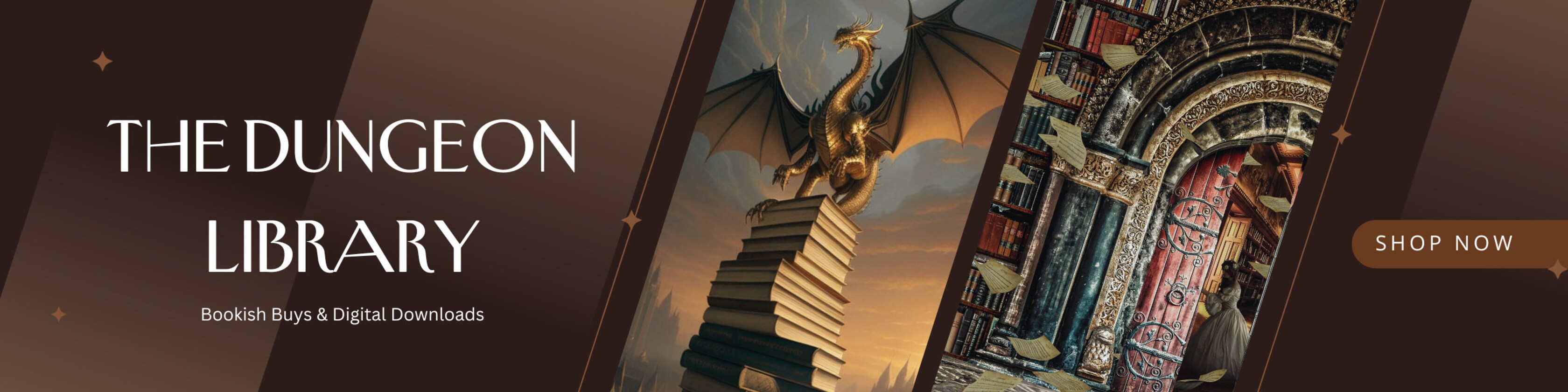 TheDungeonLibrary - Etsy